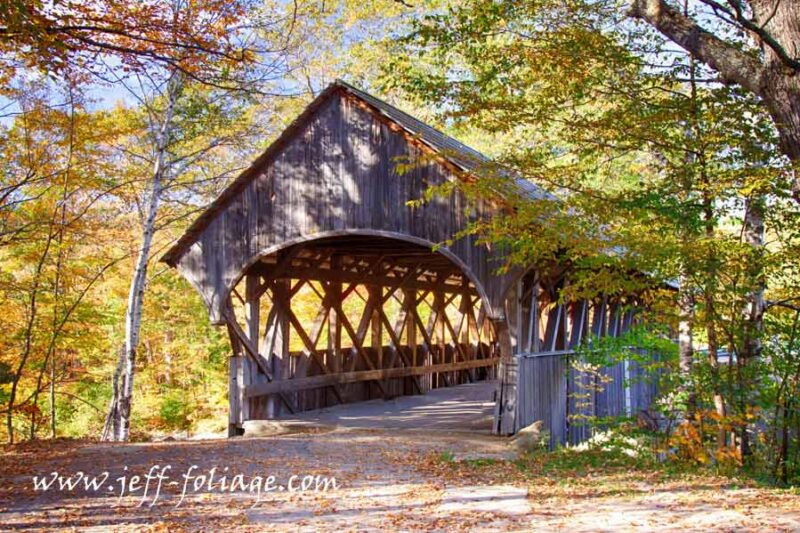 Exploring Newry's Hidden Gem: Sunday River/Artist Covered Bridge - New ...