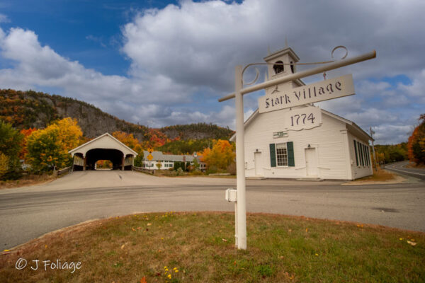 Places to Stay, The Stark Inn, Stark NH - New England Fall Foliage