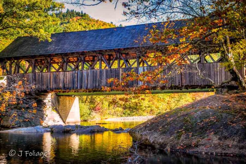 Exploring Newry's Hidden Gem: Sunday River/Artist Covered Bridge - New ...